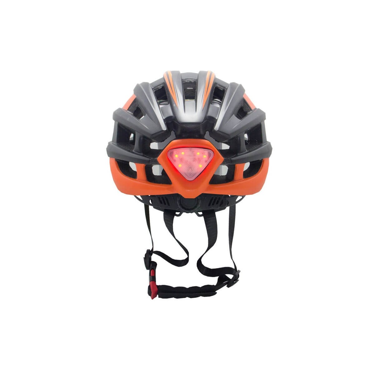 Casco Rembrandt Acero Con Luz LIQUIDACION - Bici Urbana
